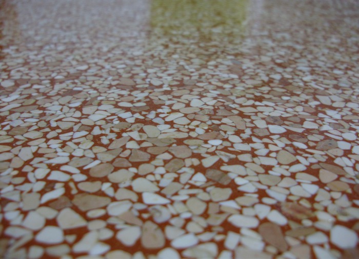 Lité teraco,epoxidové teraco a leštěný beton :: Mainstone-cz